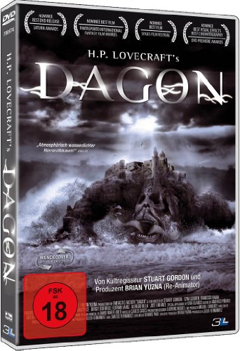 H.P. Lovecraft's Dagon (DVD) de Stuart Gordon en DVD