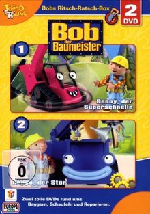 BOB DER BAUMEISTER - Bobs Ritsch-Ratsch Box von not spec... | DVD ...