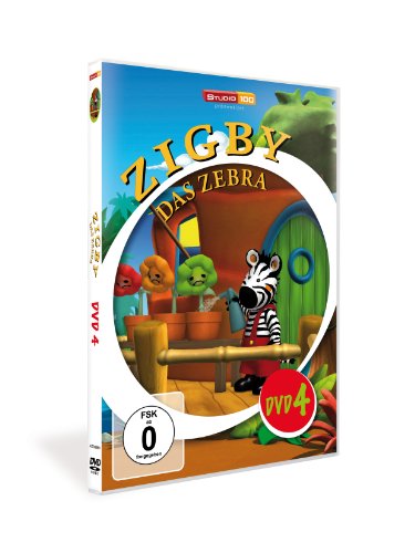 Zigby, das Zebra - DVD 4 de Mark Barnard en DVD