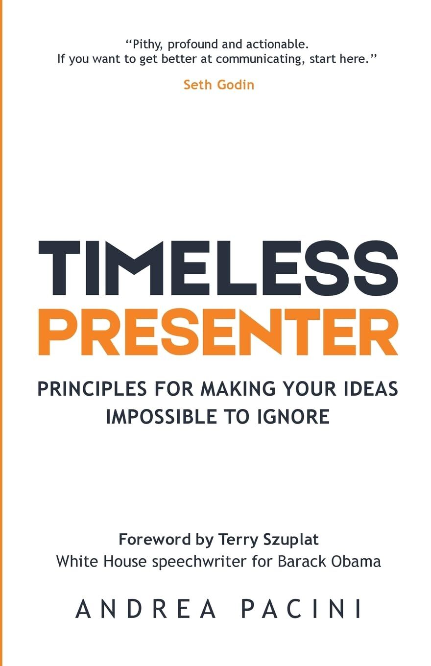 Timeless Presenter von Andrea Pacini - Taschenbuch