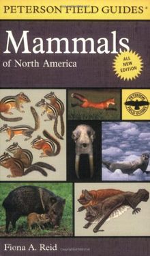 PETERSON FIELD GUIDE to Mammals of North America (Peterson... | Livre ...