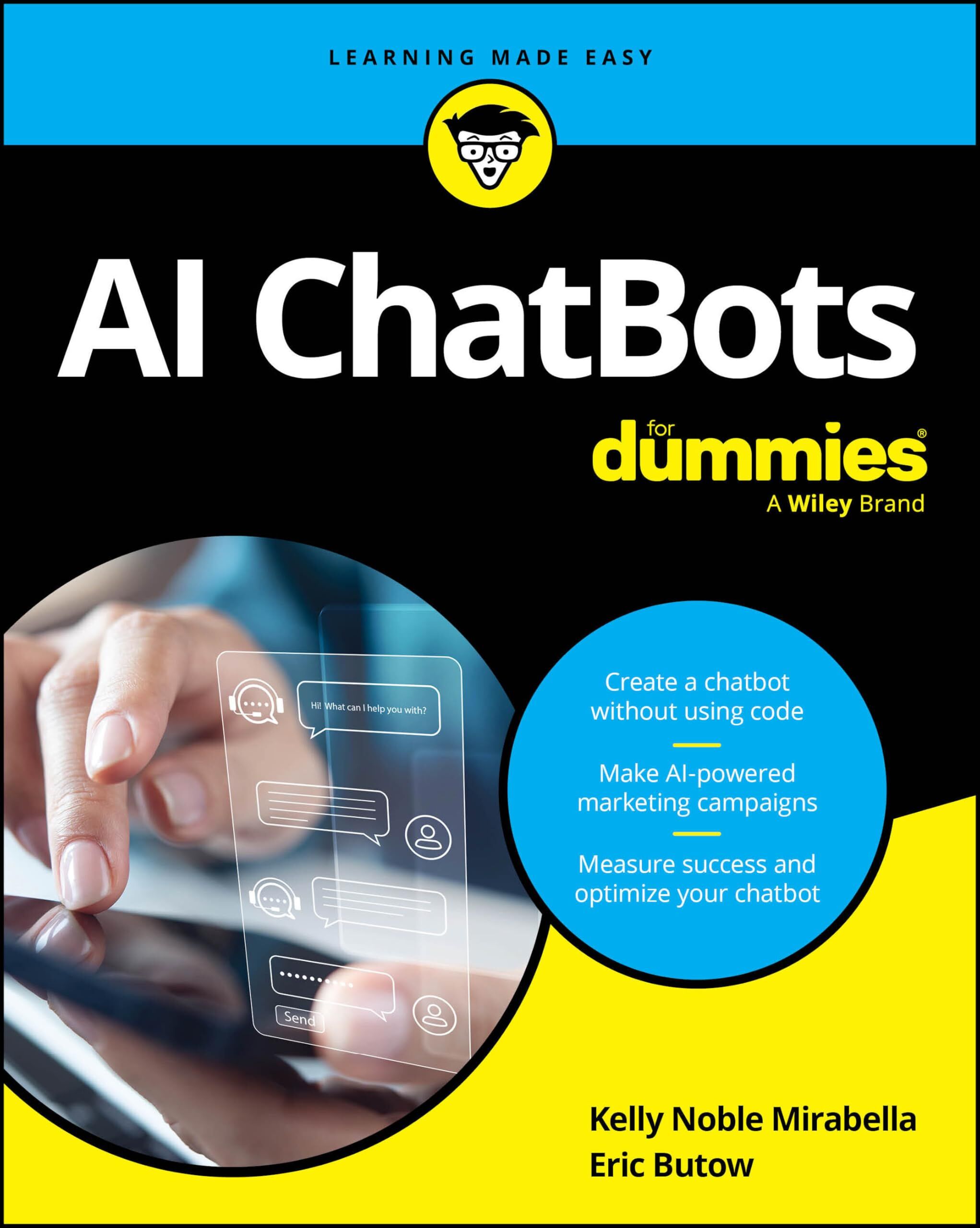 AI ChatBots For Dummies von Eric Butow - Taschenbuch