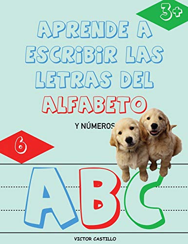 Aprende a Escribir las Letras del Alfabeto y Números-Libro Infantil ...