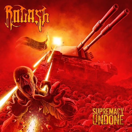 Supremacy Undone de Rogash en CD Audio