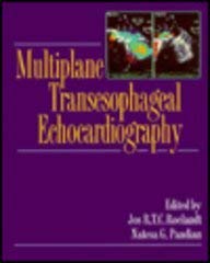 Multiplane Transesophageal Echocardiography de Jos Roelandt - Relié