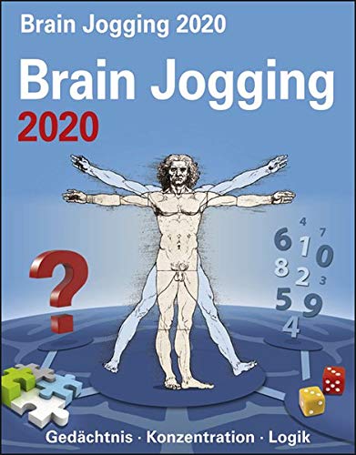 Brain Jogging 2020 12,5x16cm von Harenberg - Sonstige Einbände