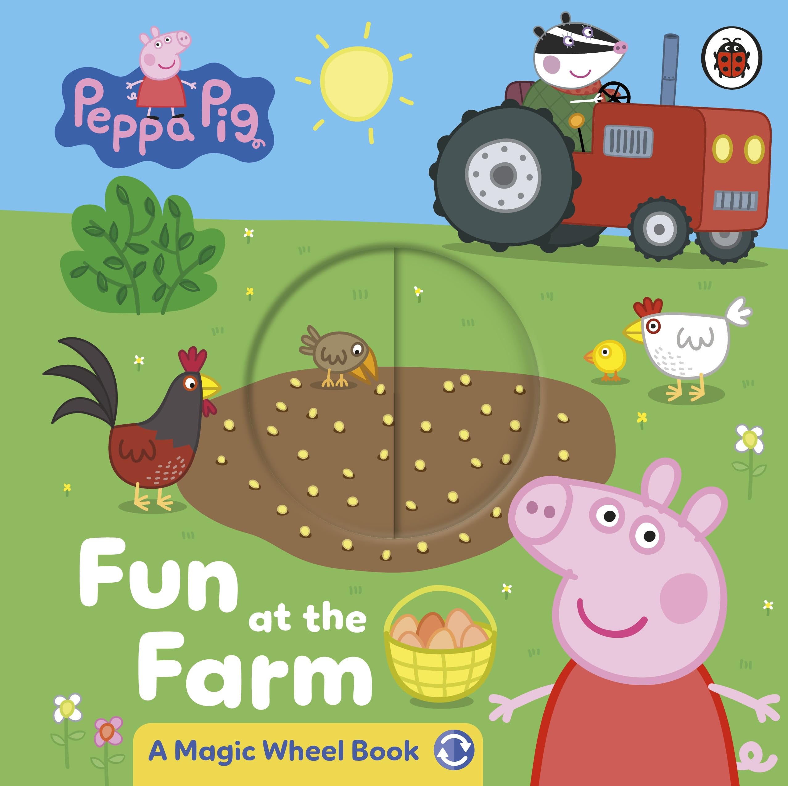 Peppa Pig: Fun at the Farm: A Magic Wheel Book von unbekannt - board_book