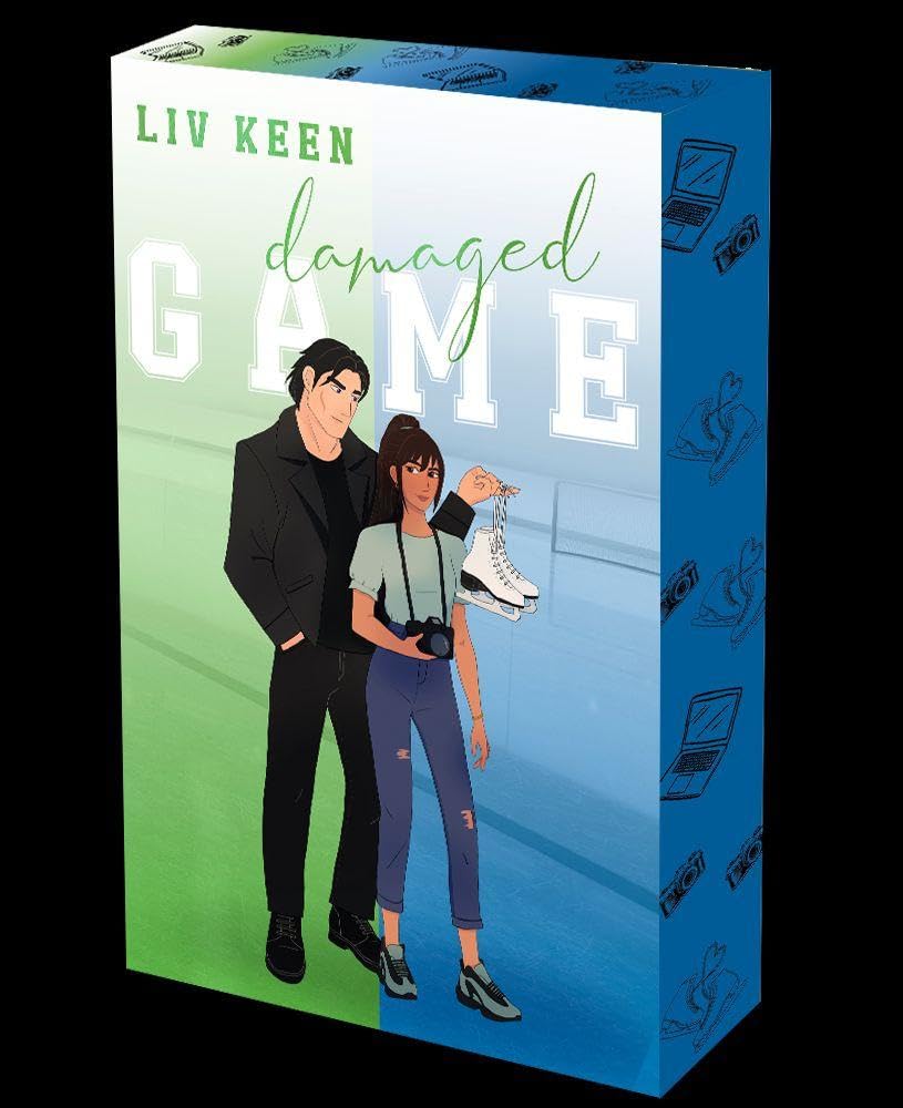 Damaged Game (Calgary Crows) von Liv Keen - pocket_book