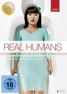 Real Humans - Echte Menschen, Die komplette erste Staffel [4 DVDs] von ...