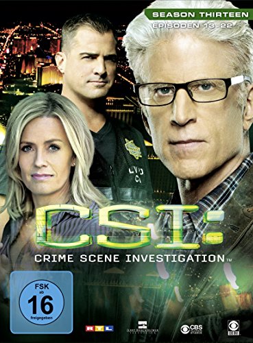 CSI: Crime Scene Investigation - Season 13.2 [Limited Edition] [3 DVDs ...