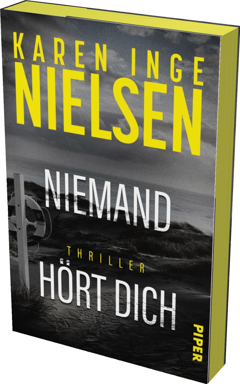 Niemand hört dich (Grenzland 1): Thriller | Mit limitiertem Farbschnitt | Dunkle Morde im ...