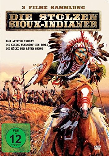 Die stolzen Sioux-Indianer (3 Filme in einer Box) von Lewis R. Foster - DVD
