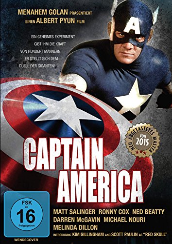 Captain America - Remastered de Albert Pyun en DVD