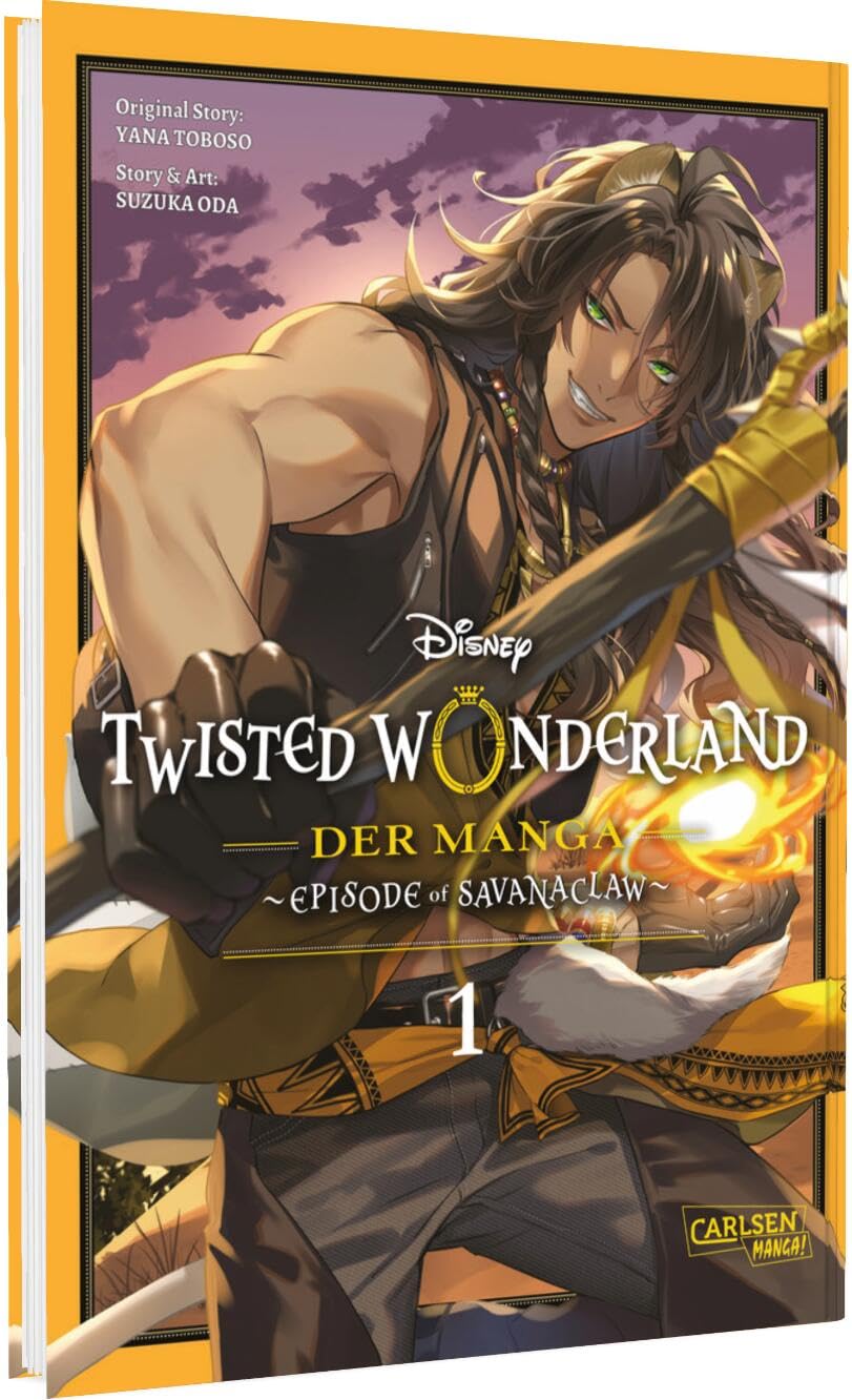 Twisted Wonderland: Der Manga – Episode of Savanaclaw 1: Fantastischer ...