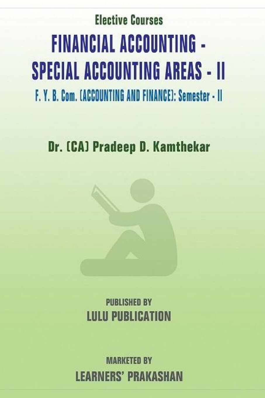 Discipline Specific Elective (DSE) Courses 'Financial Accounting ...