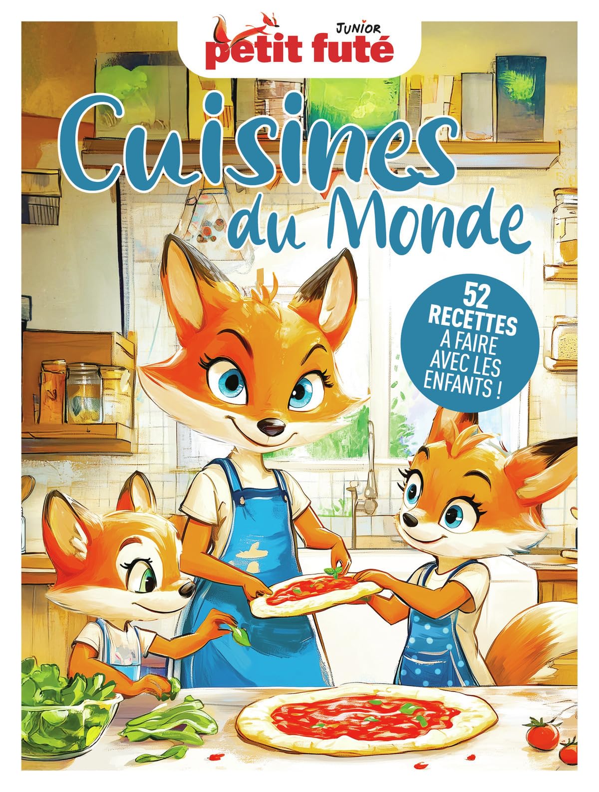 Cuisines du monde : 52 recettes à faire avec les enfants ! von