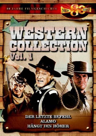 Western Box MGM Collection, Vol. 1 (3 DVDs) von John Ford - DVD