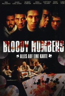BLOODY NUMBERS - Alles auf eine Karte de Jeff Probst | DVD | état très ...