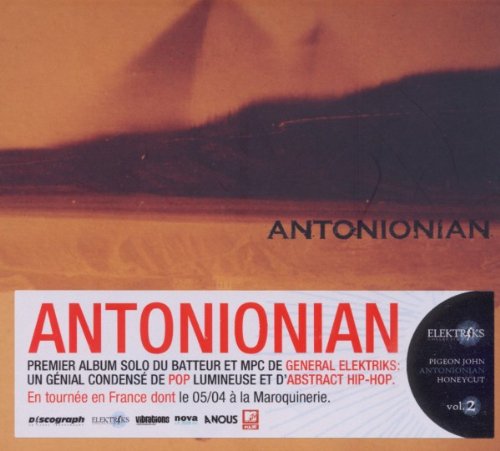 Antonionian von Antonionian - Audio CD