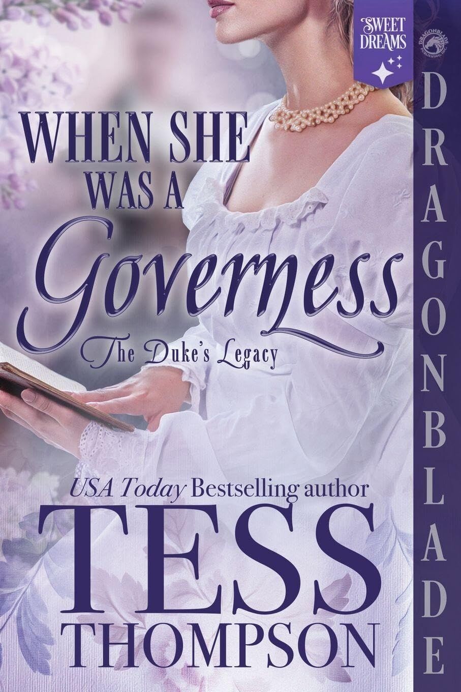 When She Was a Governess von Tess Thompson - Taschenbuch