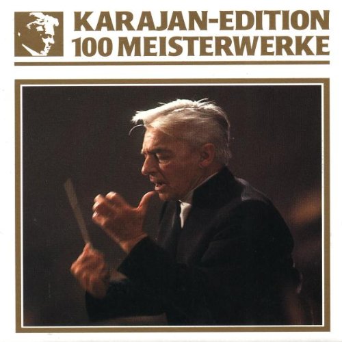 Karajan-Edition: 100 Meisterwerke de Herbert von Karajan en CD Audio