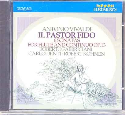 Vivaldi - Il Pastor Fido de Robert Kohnen - Cembalo en CD Audio