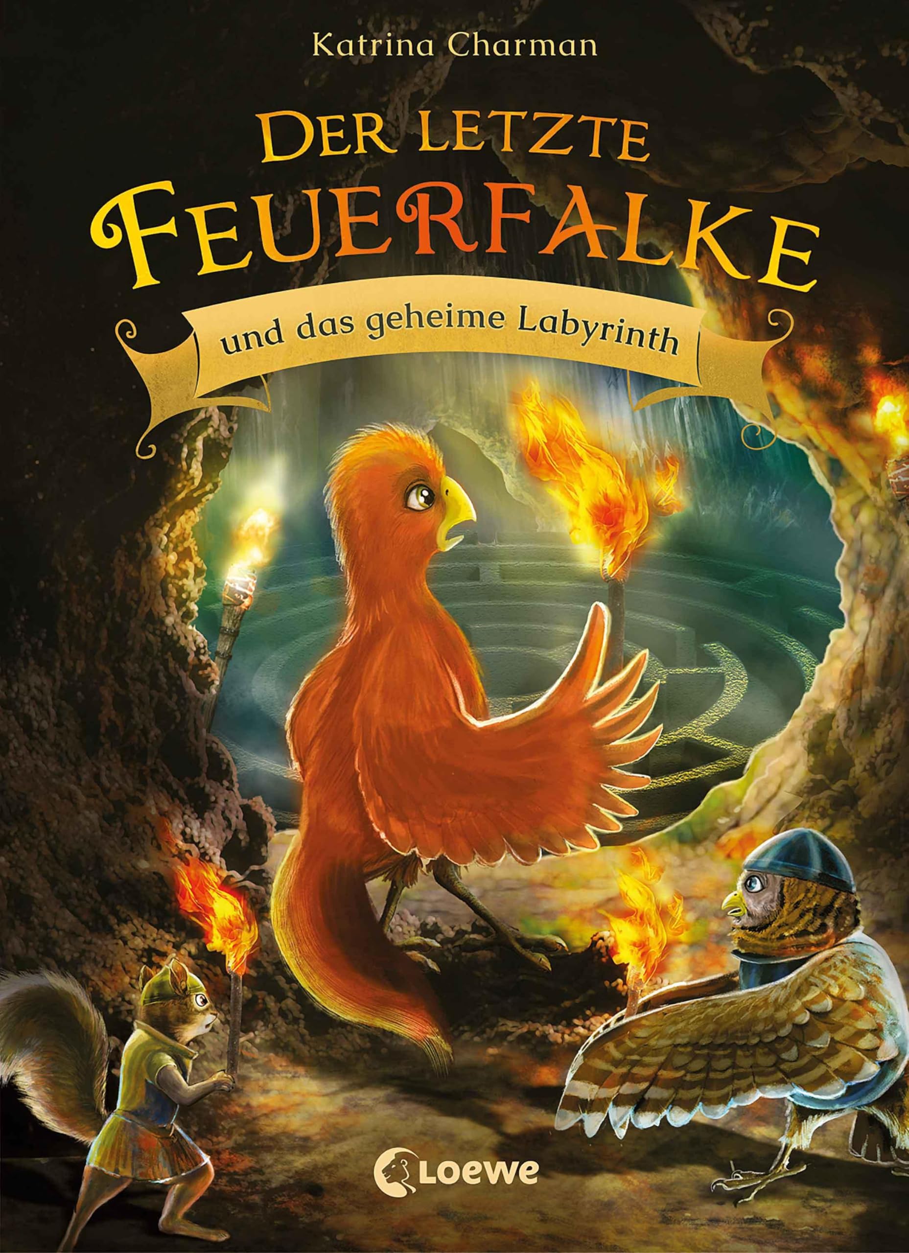 Der letzte Feuerfalke und das geheime Labyrinth: Werden die Freunde den ...