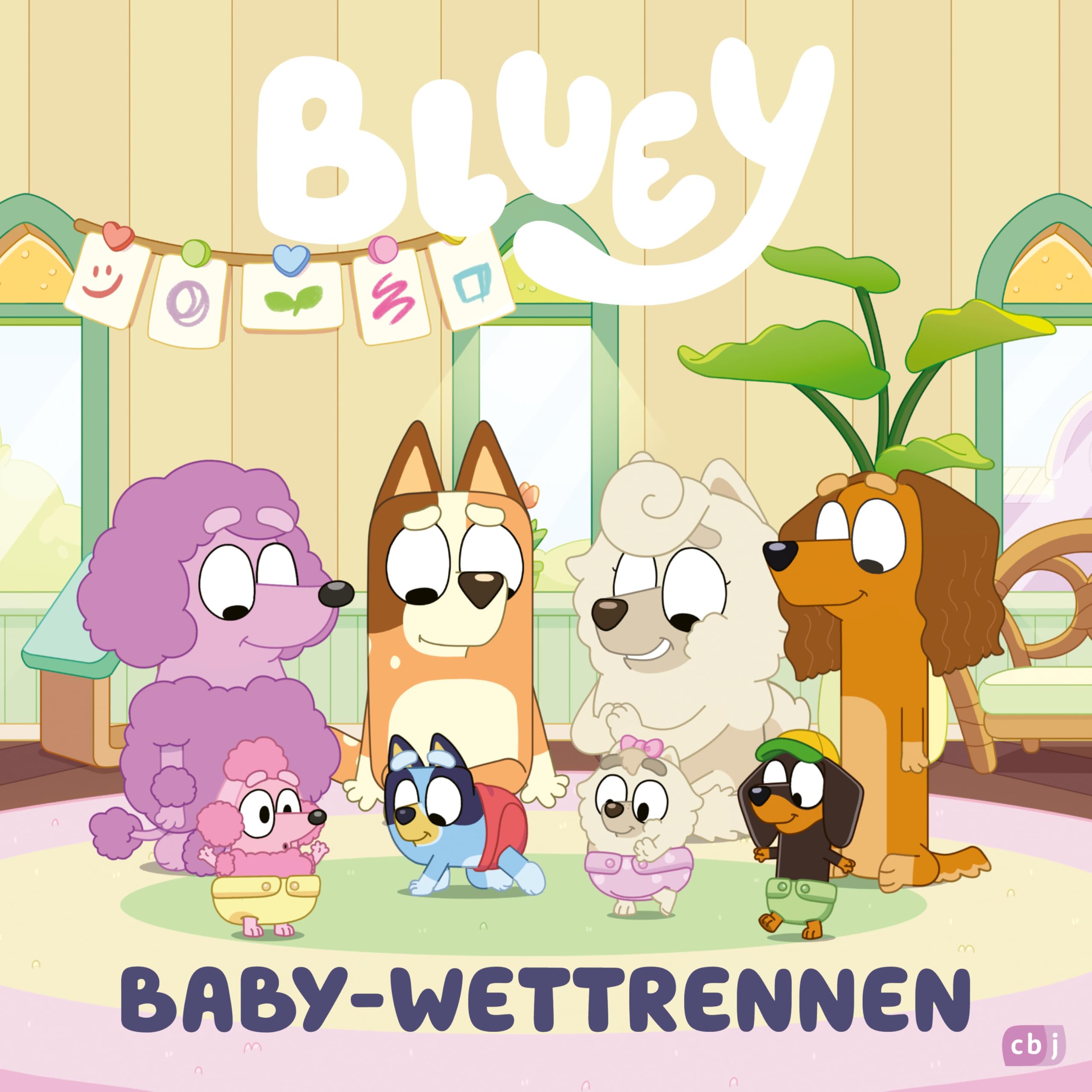 BLUEY – Baby Wettrennen: Bilderbuch für Kinder ab 3 Jahren (BLUEY ...
