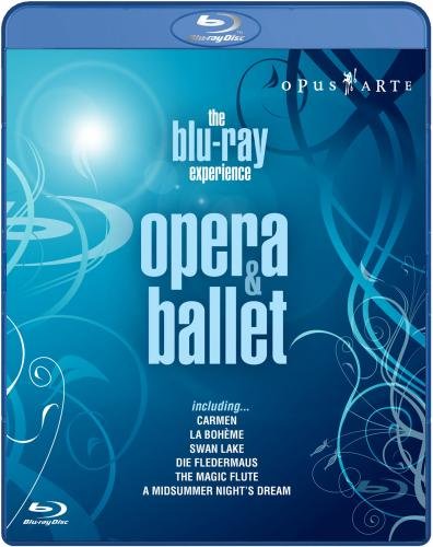 The Blu-ray Experience - Opera & Ballet [Blu-ray] de Unknown en Blu-ray