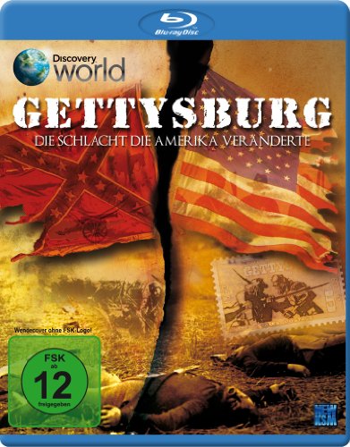 Gettysburg - Die Schlacht die Amerika veränderte [Blu-ray] de Michael Ojeda en Blu-ray