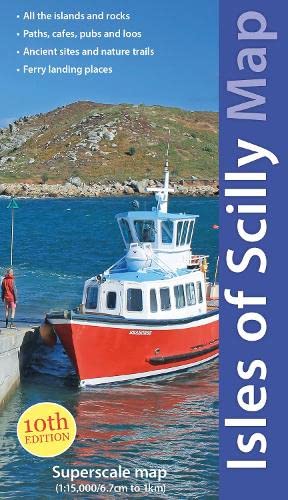 Isles of Scilly Map von