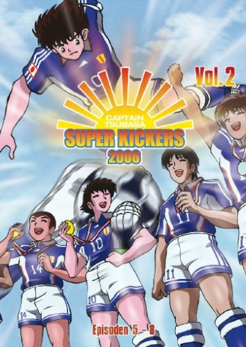 Super Kickers 2006 - Captain Tsubasa, Vol. 2 von Hiroyoshi Mitsunobu - DVD