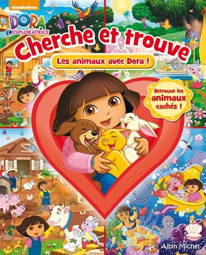 Cherche et trouve les animaux avec Dora ! de Dora - Album