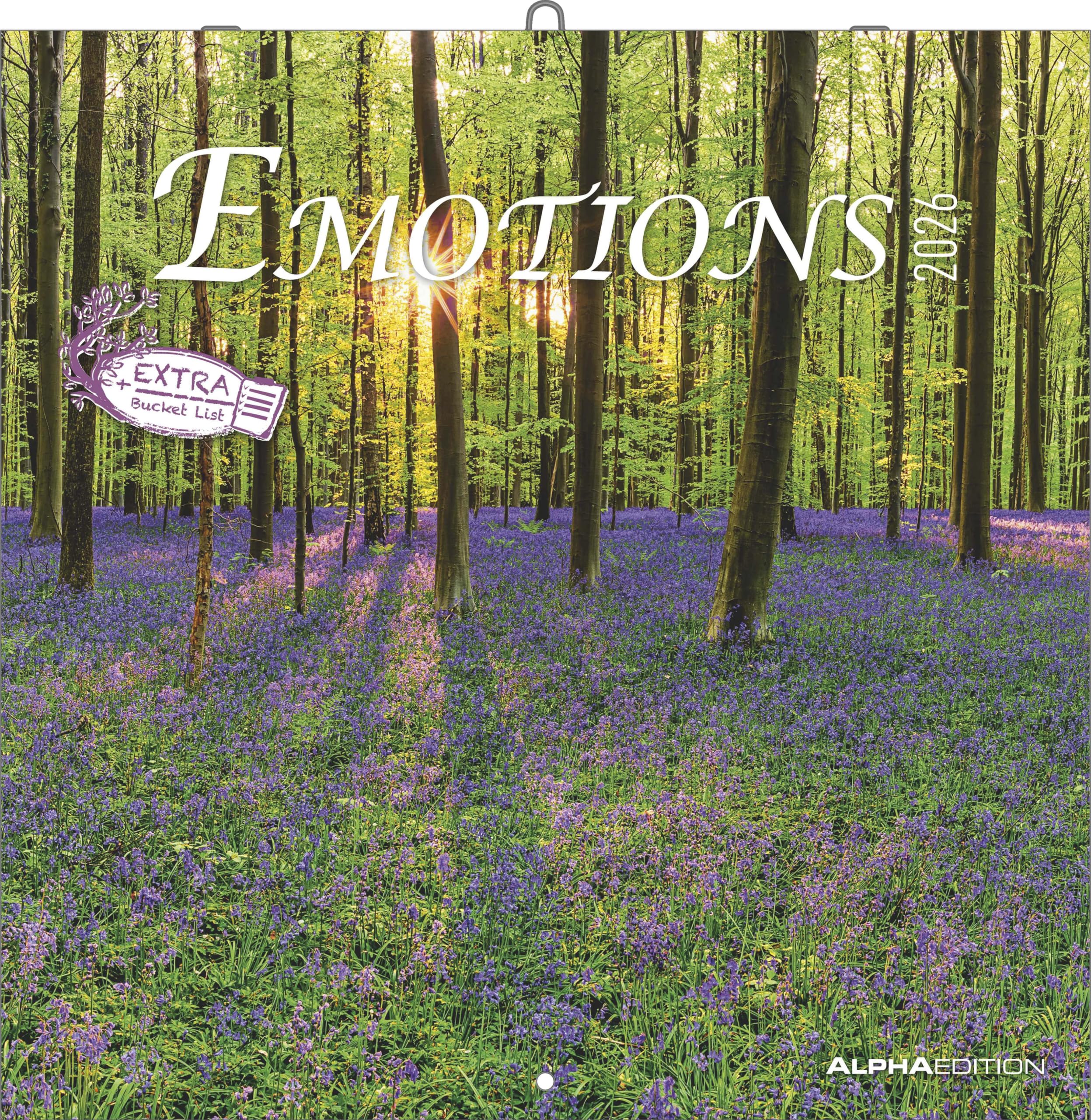 Emotions 2026 - Broschürenkalender 30x30 cm (30x60 geöffnet) - Kalender ...