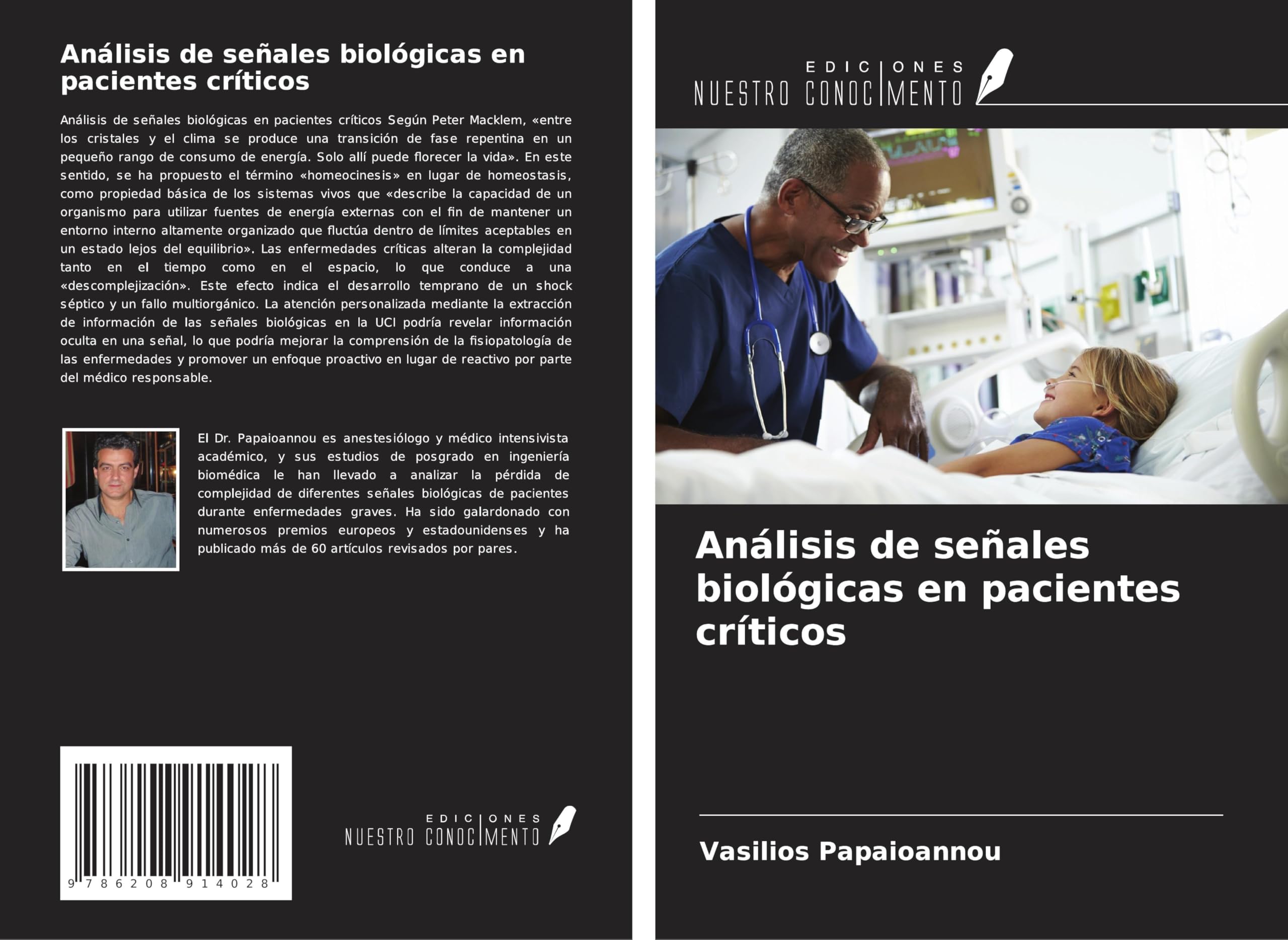 Análisis de señales biológicas en pacientes críticos de non renseigné ...
