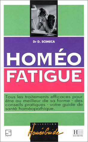 Homéofatigue von Daniel Scimeca - Taschenbuch