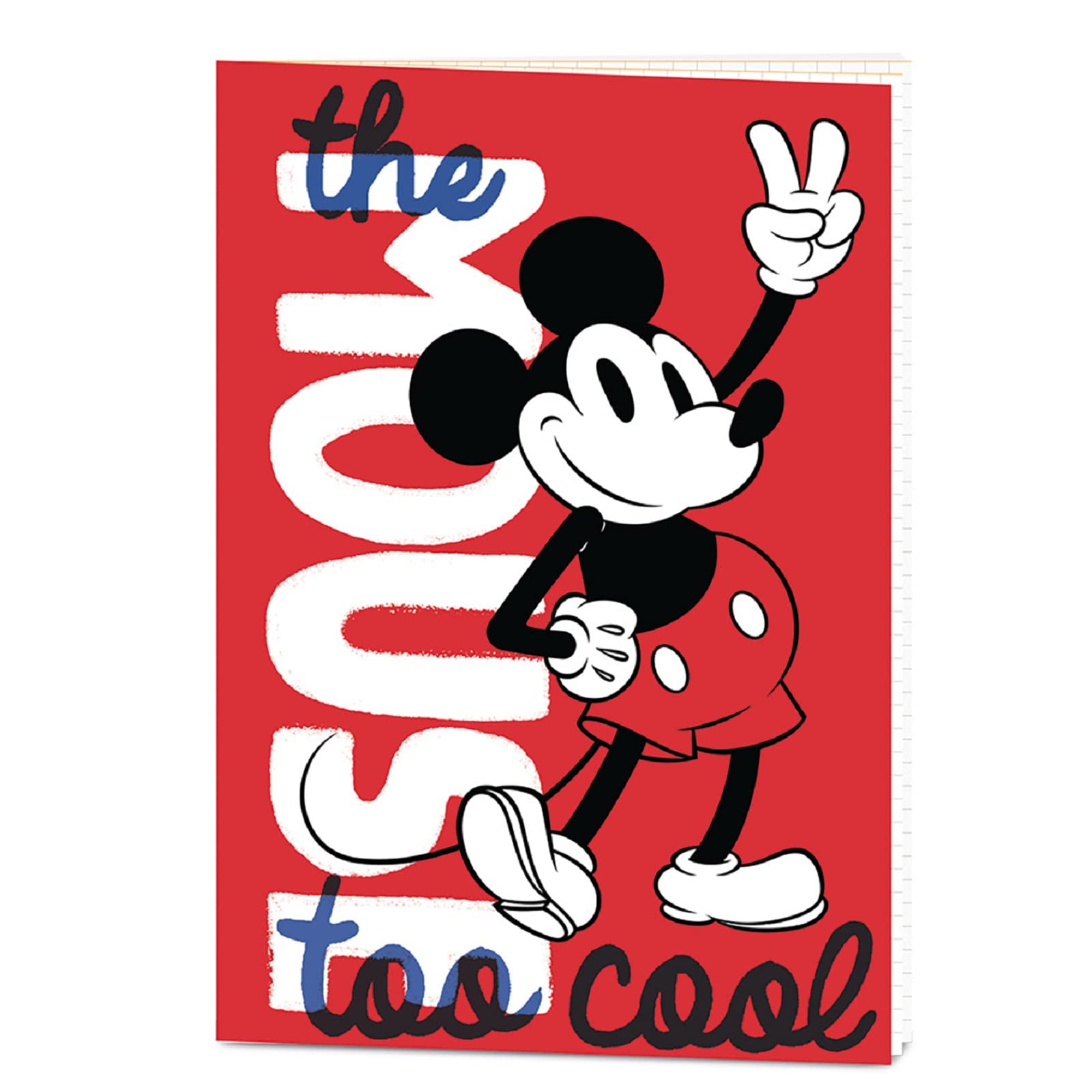 Pyramid International Disney Mickey Mouse Carnet d'exercice avec pages ...
