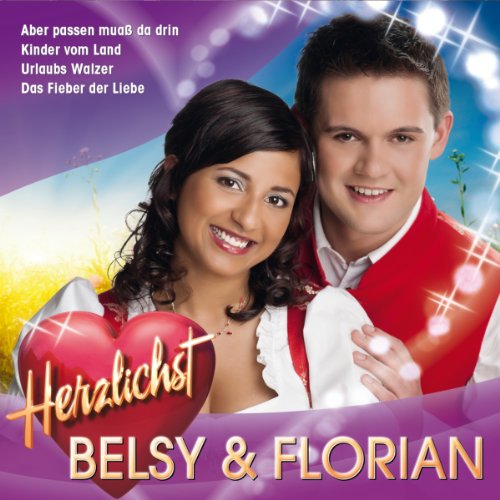 Herzlichst de Belsy & Florian en CD Audio
