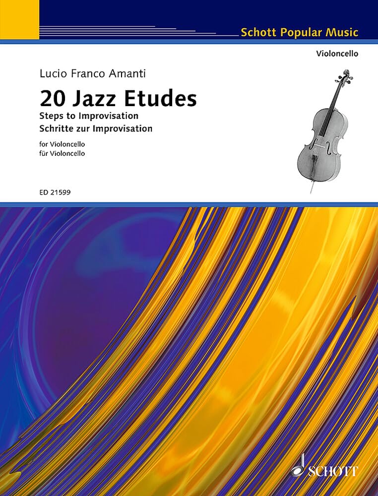 20 Jazz Etudes: Schritte zur Improvisation. Violoncello. (Schott ...