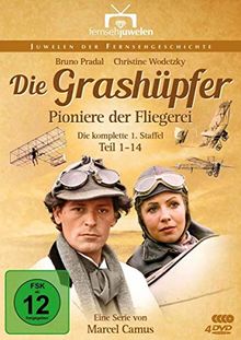 DIE GRASHÜPFER - Pioniere der Fliegerei: Die komplett... | DVD | état acceptable EUR 47,99 ...