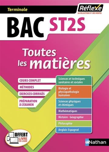 Bac ST2S, terminale : toutes les matières de Collectif - Poche