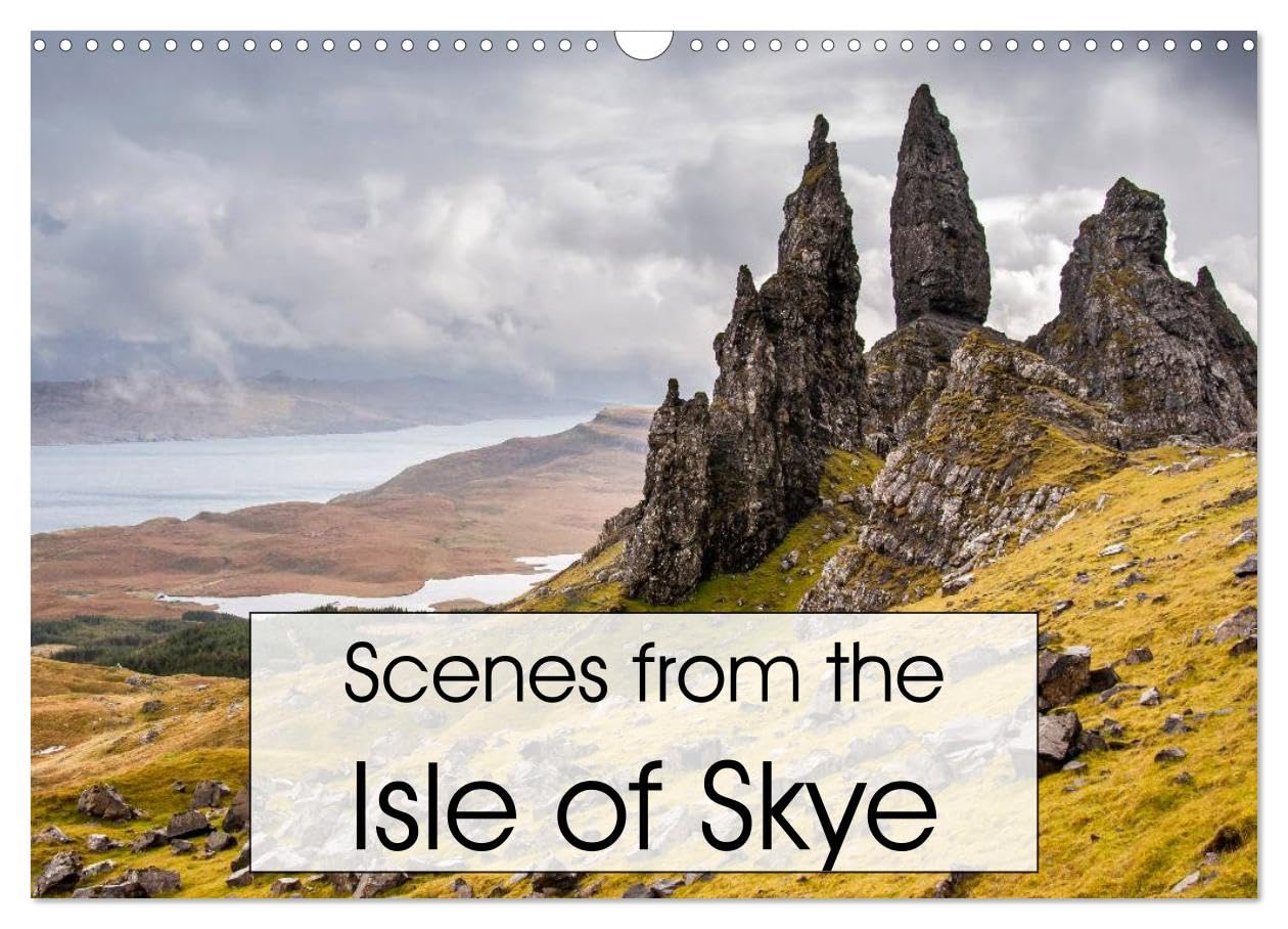 Scenes from the Isle of Skye (Wall Calendar 2026 DIN A3 landscape), CALVENDO 12 Month Wall ...