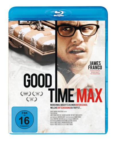 Good Time Max (Blu-ray) de James Franco en Blu-ray