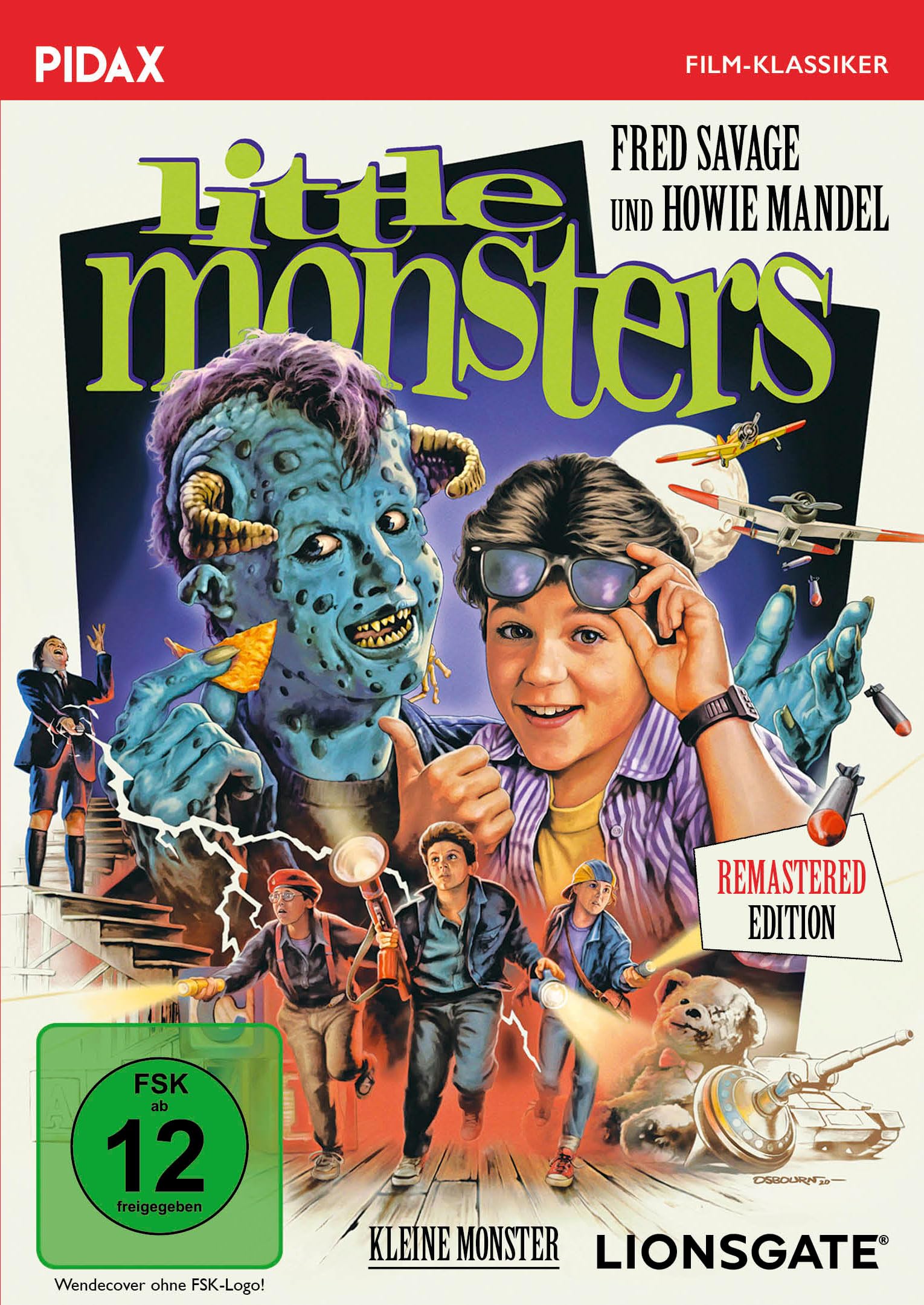 Little Monsters - Kleine Monster - Remastered Edition / Kult ...