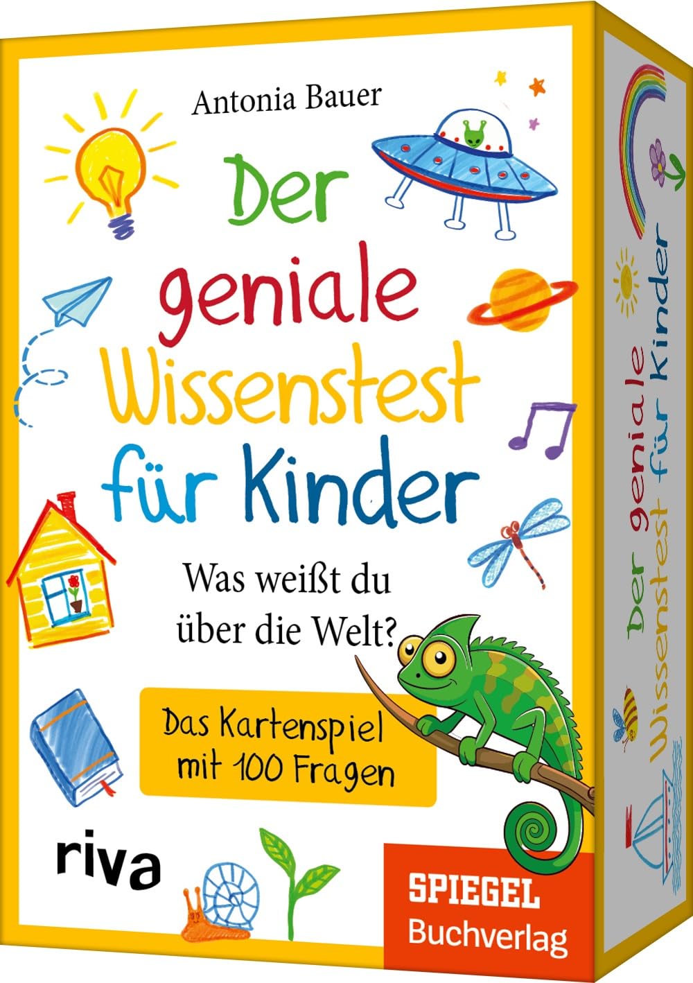 Der geniale Wissenstest für Kinder – Was weißt du über die Welt?: Das ...