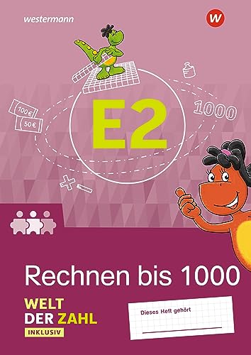 Welt der Zahl Inklusiv - Ausgabe 2021: Inklusionsheft E2 (Welt der Zahl ...
