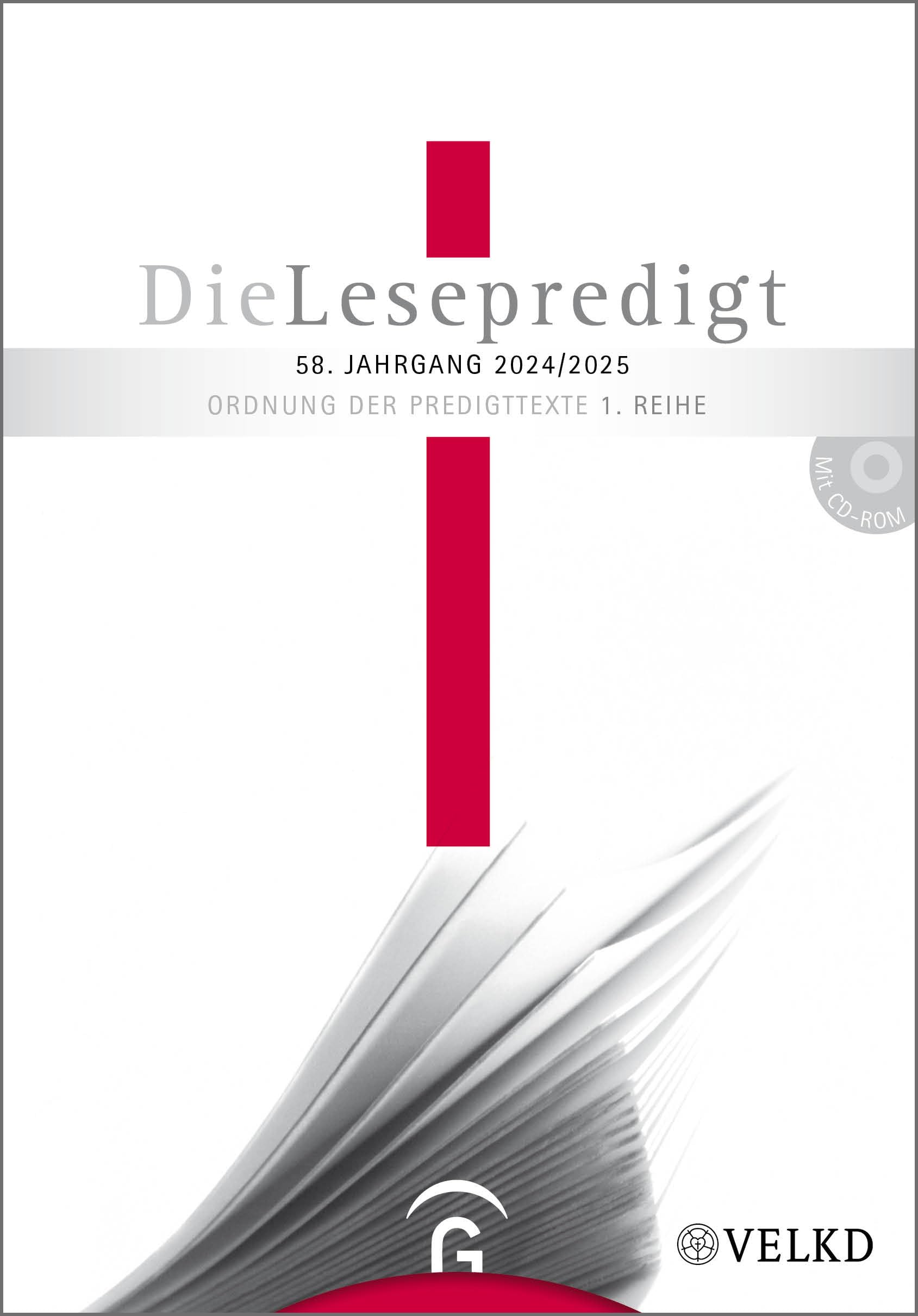 Die Lesepredigt 2024/2025: Mit CD-ROM. Loseblattausgabe (Die ...