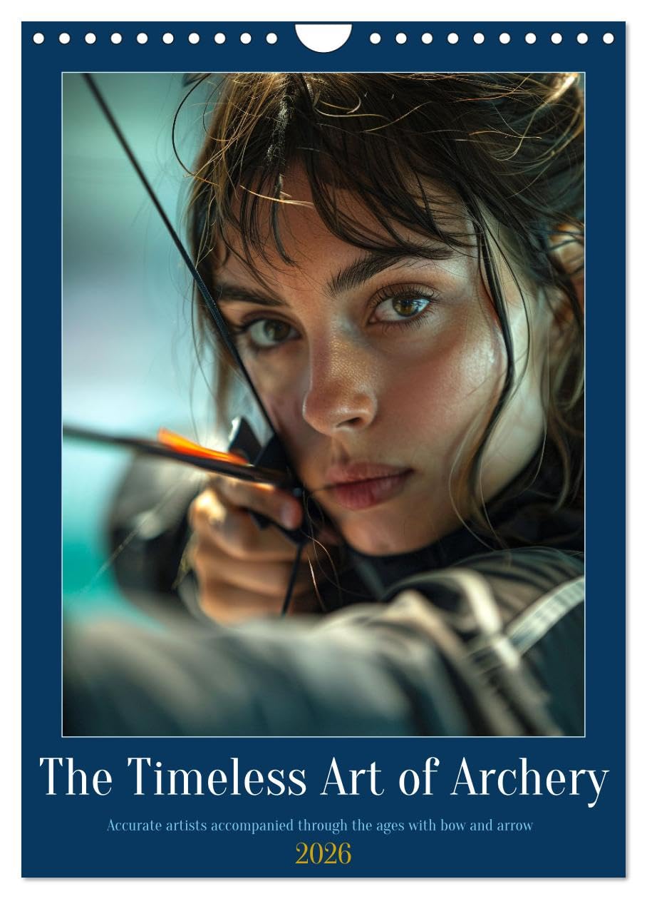 The Timeless Art of Archery (Wall Calendar 2026 DIN A4 portrait ...
