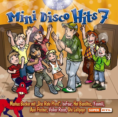 Mini Disco Hits 7 von Various - Audio CD