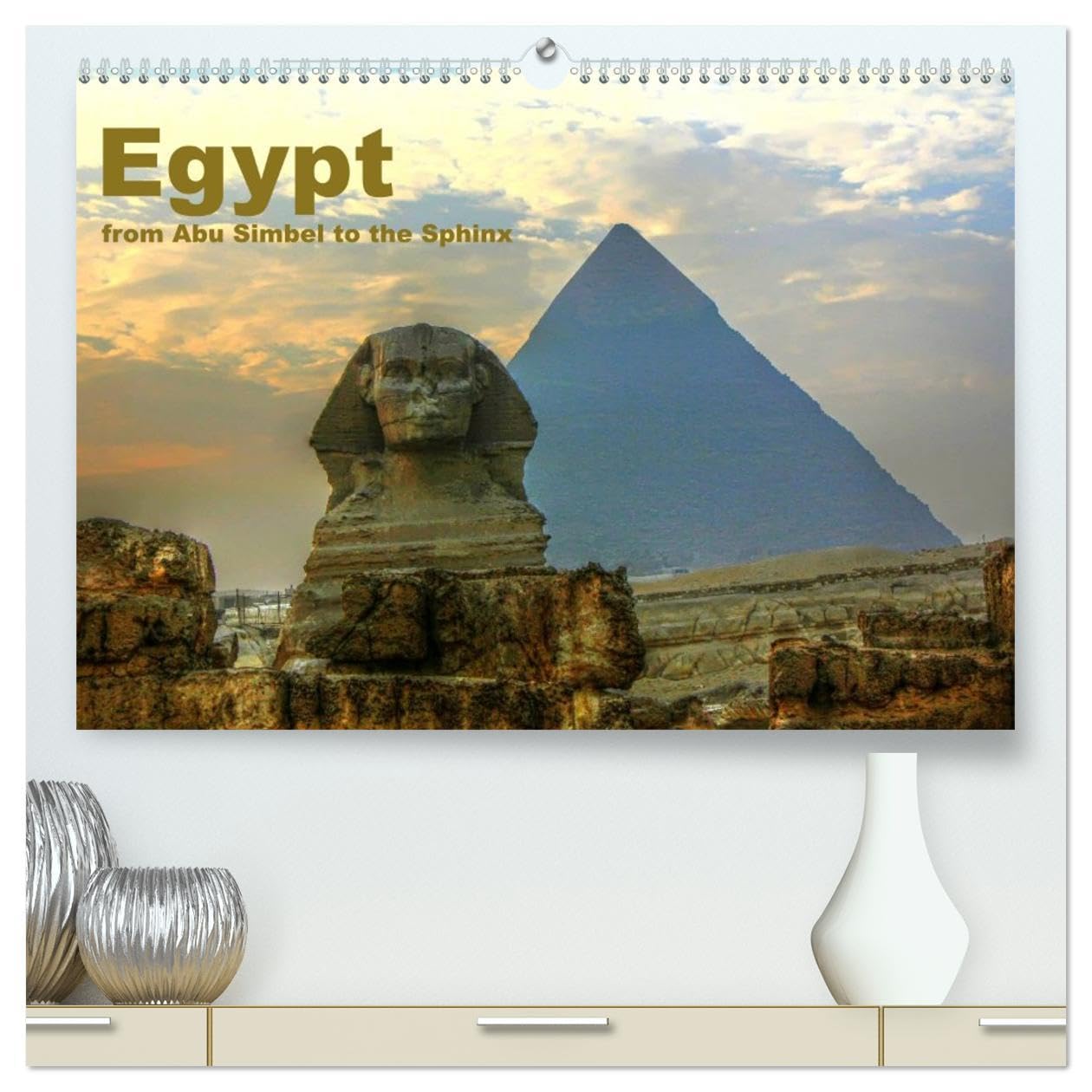 Egypt - from Abu Simbel to the Sphinx (High Quality Premium Wall ...